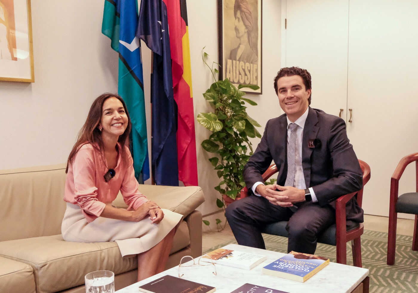 Assistant Foreign Minister Tim Watts on Digital Diplomacy - Australia ...