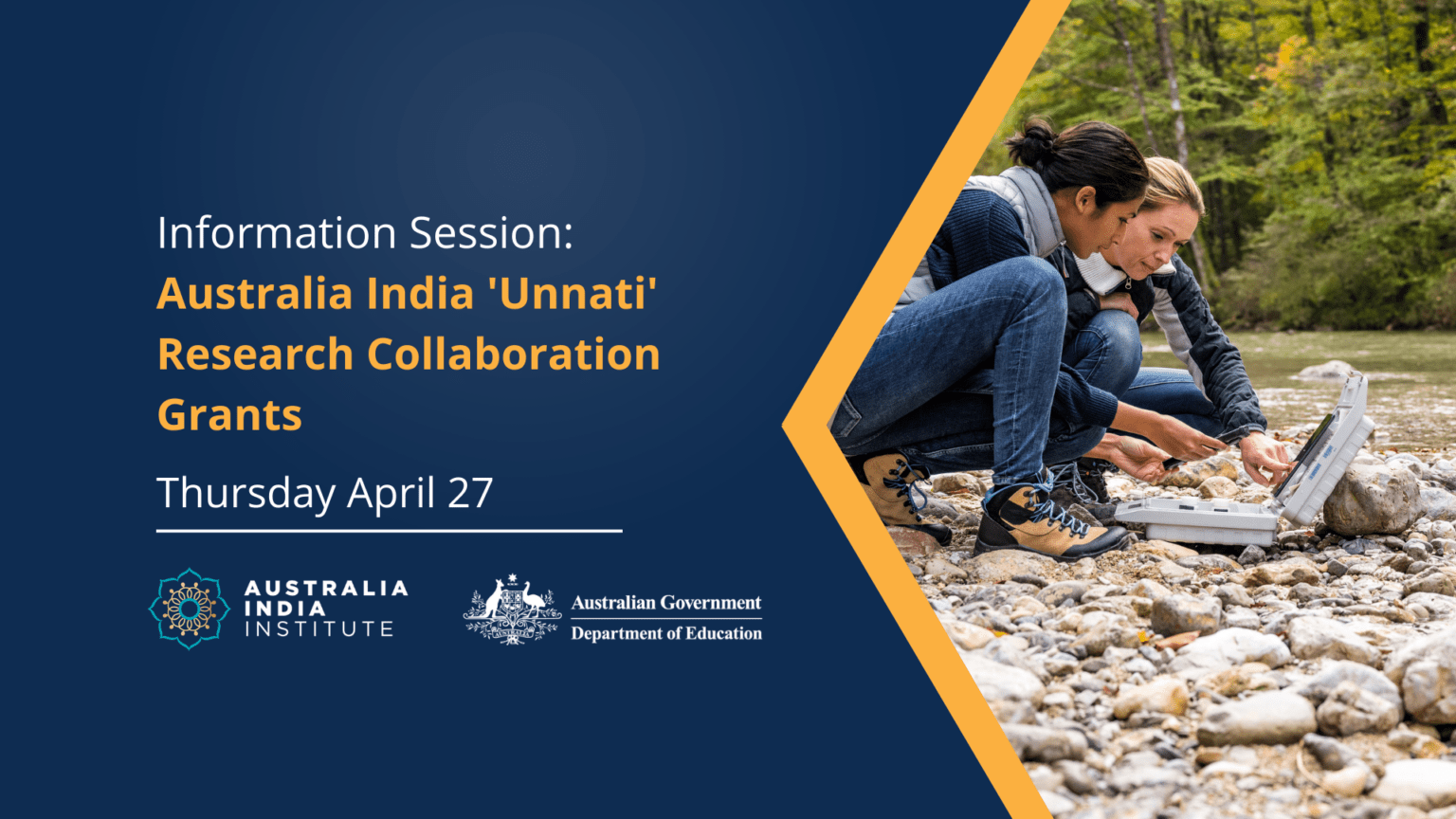 Information session: Australia India Research Collaboration Grants - Australia India Institute