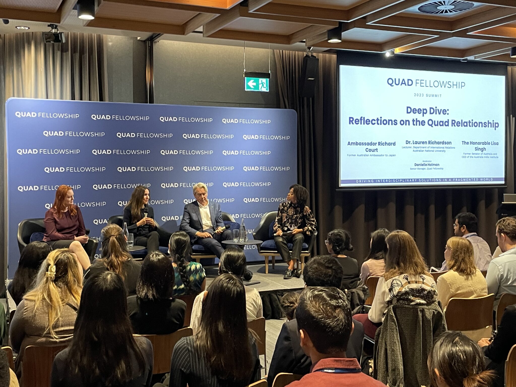 Inaugural Quad Fellowship Summit - Australia India Institute