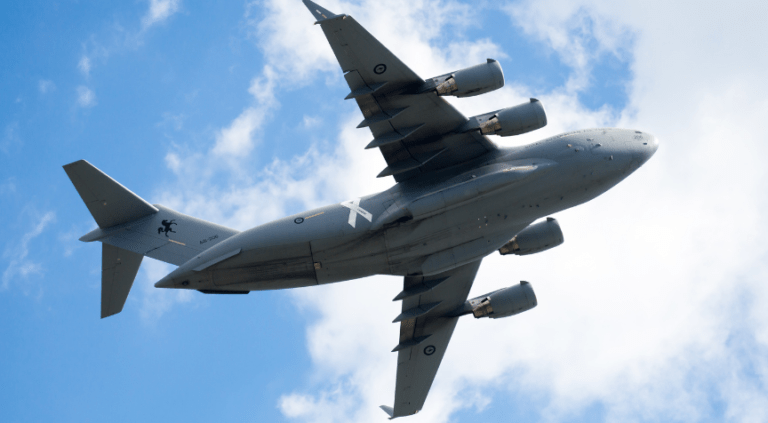 Indian aircraft visit Cocos Islands as Australia strengthens its ...