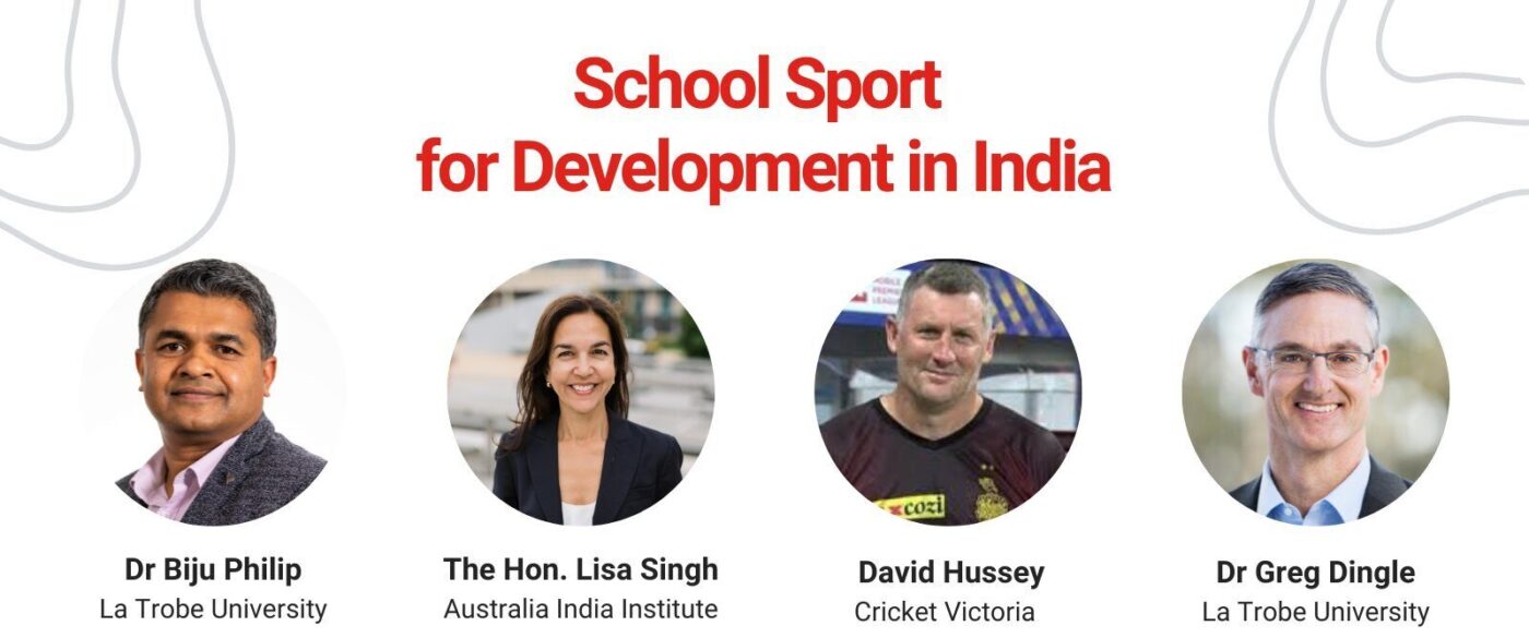 School sport for development in India - Australia India Institute