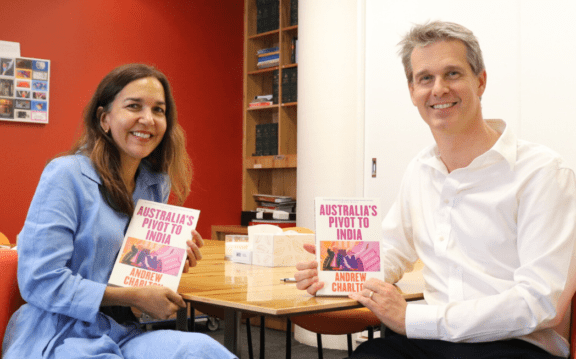 In Conversation with Dr Andrew Charlton MP – Australia’s Pivot to India ...