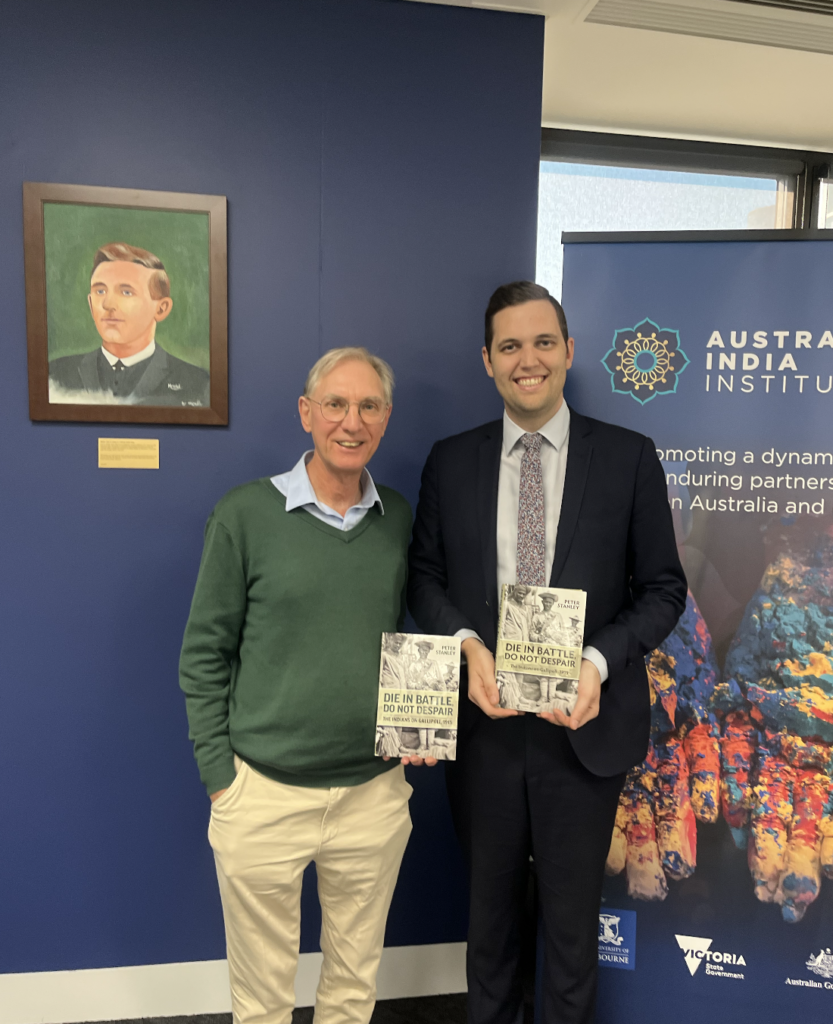 The Anzac-India Story with Professor Peter Stanley - Australia India ...