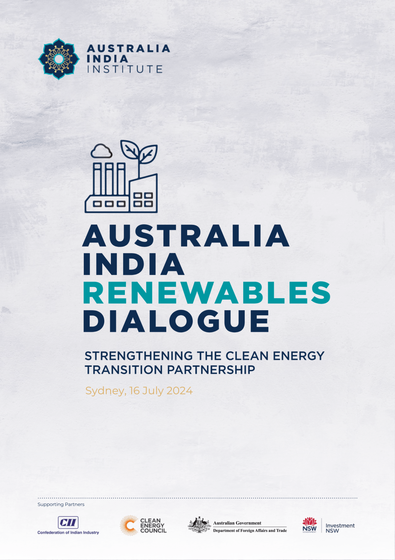 Australia India Renewables Dialogue - Australia India Institute