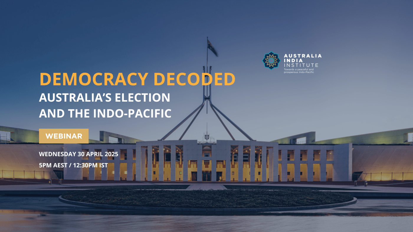 Webinar: Democracy Decoded: Australia’s Election and the Indo-Pacific ...