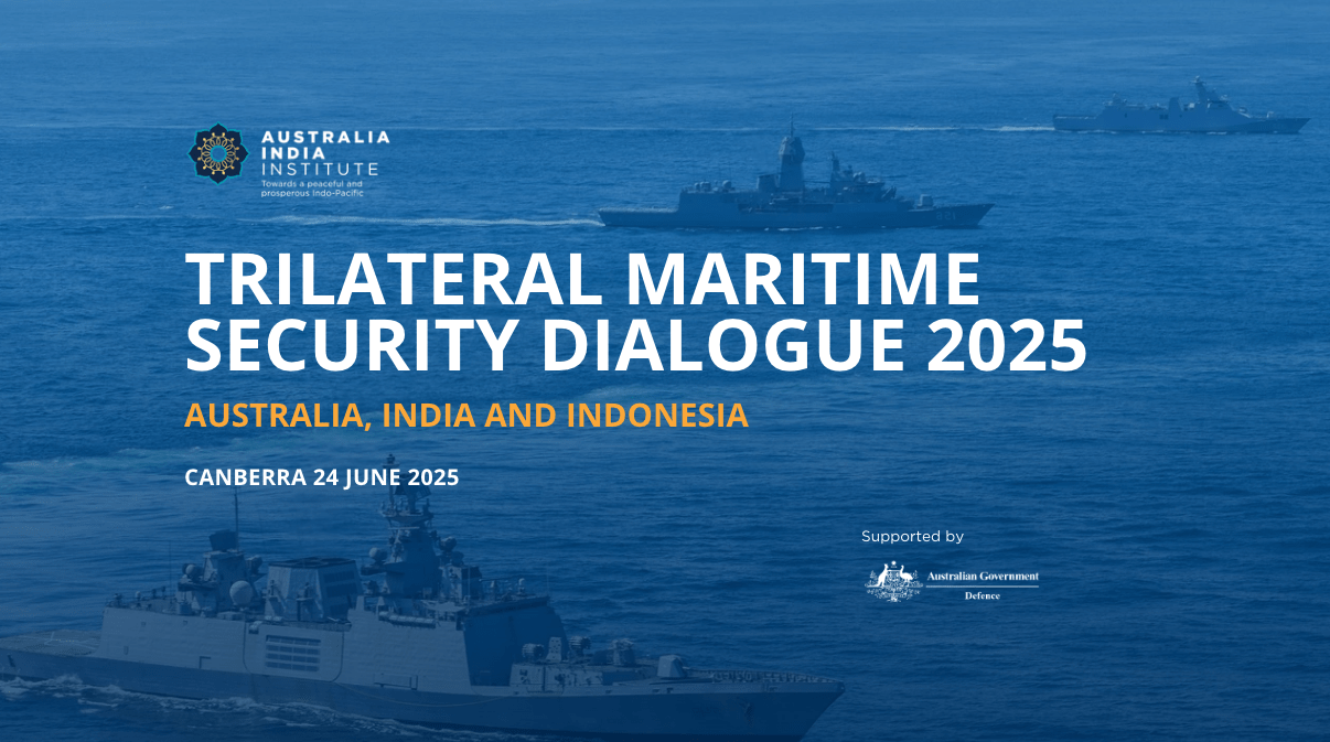 Trilateral Maritime Security Dialogue 2025: Australia, India and ...